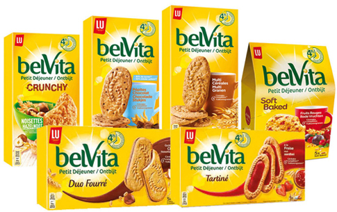 Mundo Das Marcas: BELVITA