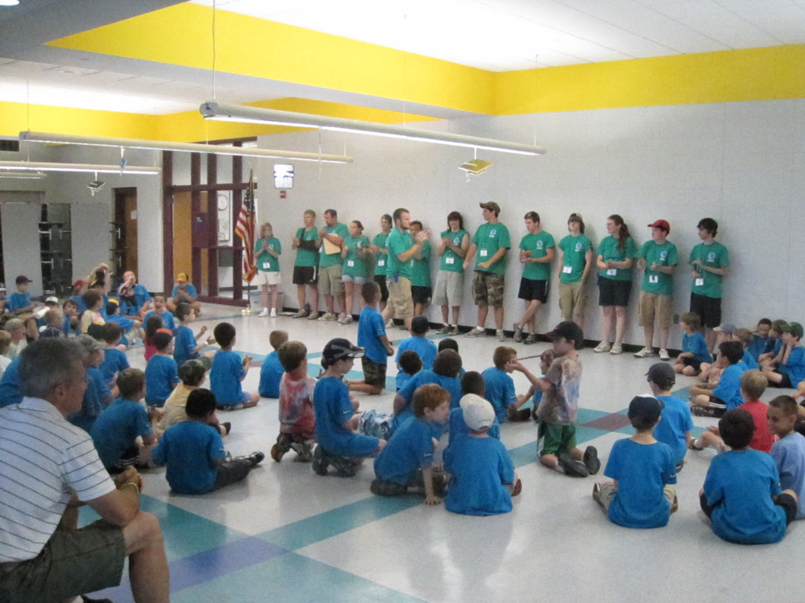 Cub Scouts Meet "Windy" the Wind Turbine — Green Lifestyle Changes