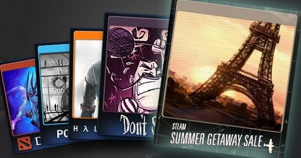 What are Steam Trading Cards?