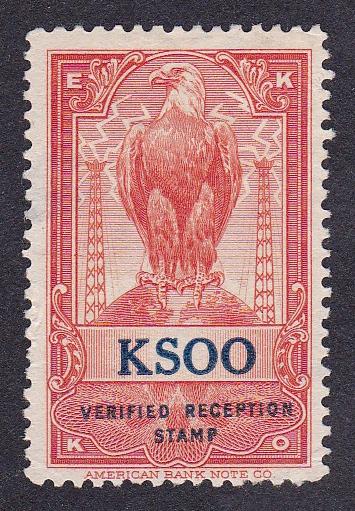 Vintage QSLs from the Golden Days of Radio : Reception Stamps