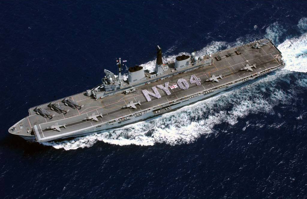 Deadly HMS Invincible England Carrier Vessel | Army and Weapons
