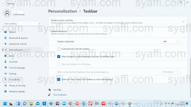 Cara Memindahkan Start Menu ke Sebelah Kiri pada Windows 11 (Seperti ...