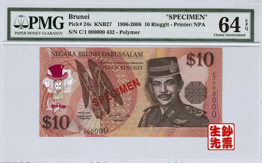 World Banknotes: Brunei
