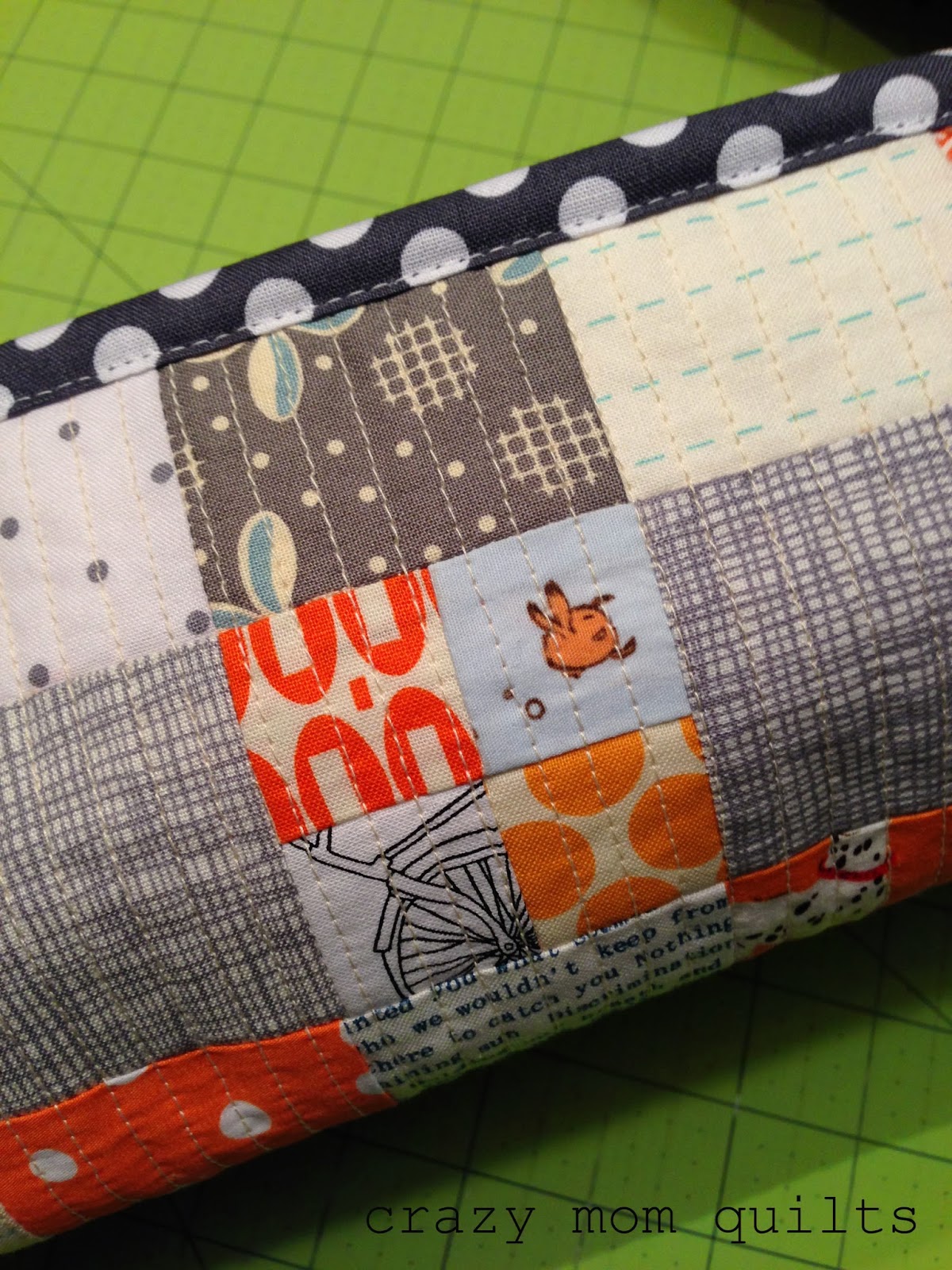 crazy mom quilts: sew together bag