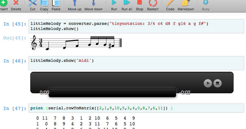 Music21 Midi And Python