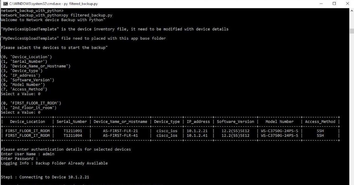 Learn Something - Become Brighter: Automate your network device backup ...