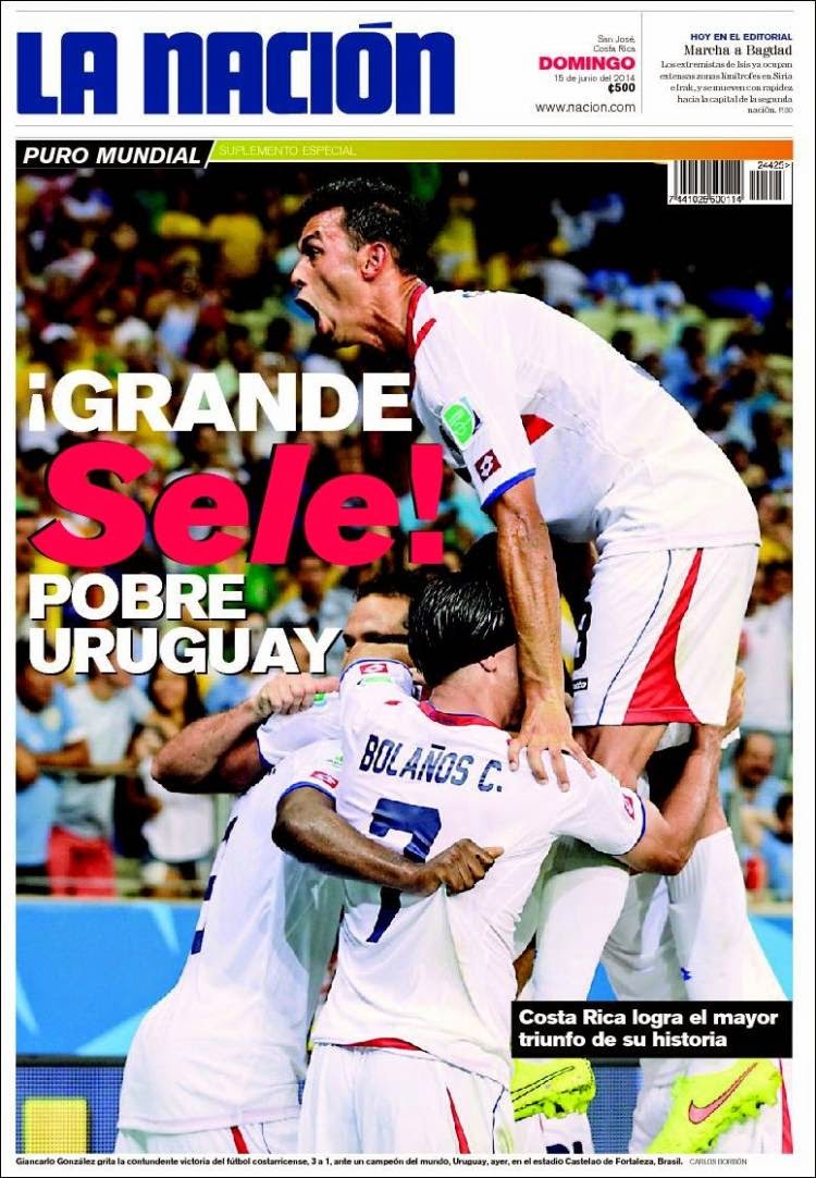 ¡QUE TITULOS! NOTICIAS SOBRE NOTICIAS - IV TEMPORADA: MUNDIAL DIA 3: LA ...