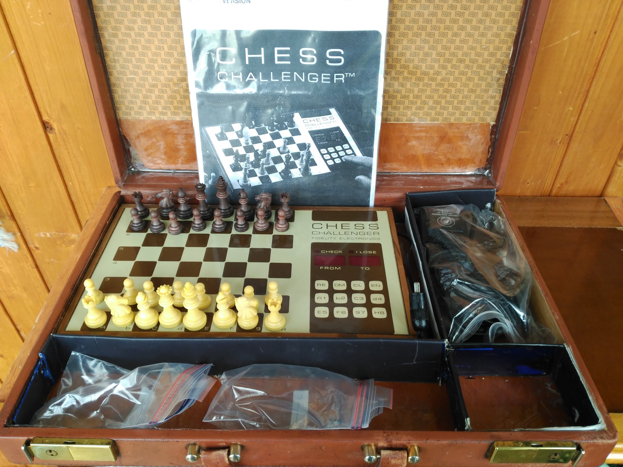 Retro Ordenadores Orty: Fidelity Chess Challenger CC3 (1977) (CC ...