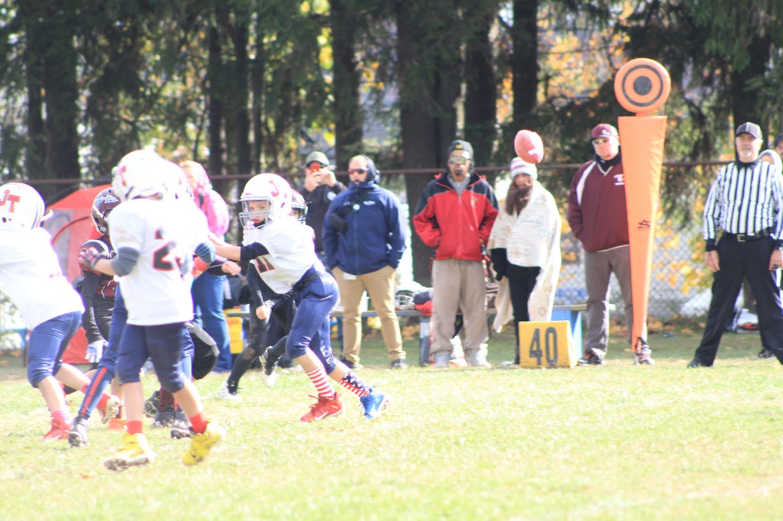 TRI COUNTY FOOTBALL: Lehighton Minis Advance to Tri County Championship