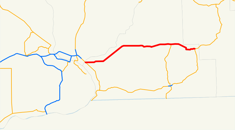 Washington State Highways: Washington State Route 124