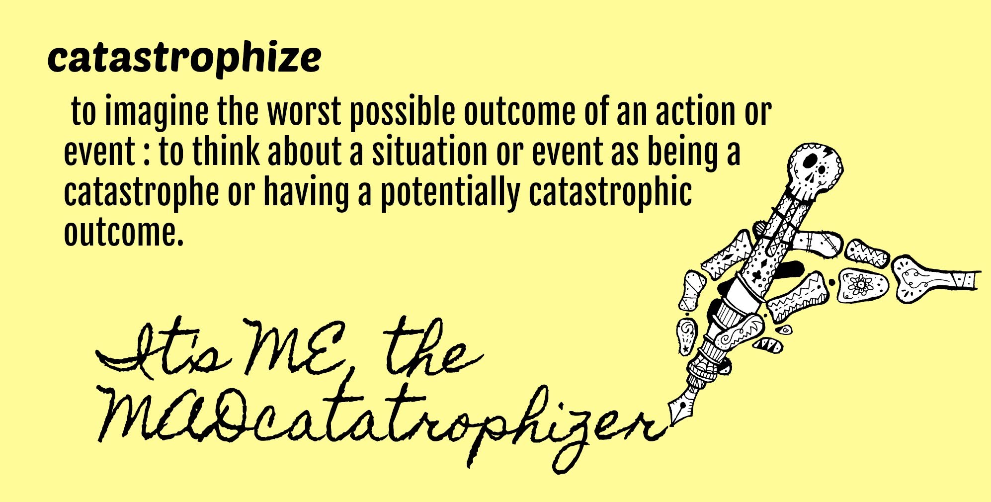 MadSnapper: MAD-catastrophizer, On Guard!