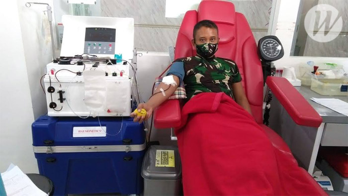 wartaekspres.com: Pasien Sembuh Di Secapa AD Capai 1.241 Orang