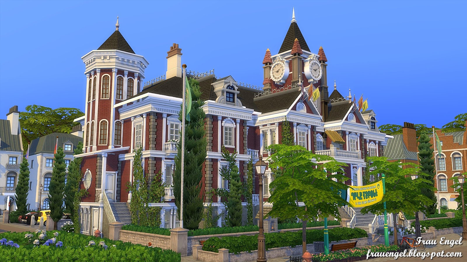 Frau Engel: BRITECHESTER UNIVERSITY