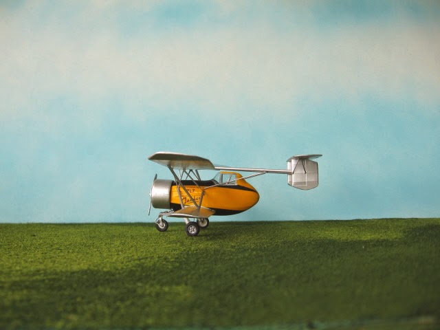 Kingsford Smith (Pellarini) PL-7 Ag plane, 1/72 Scratchbuilt - Ready ...