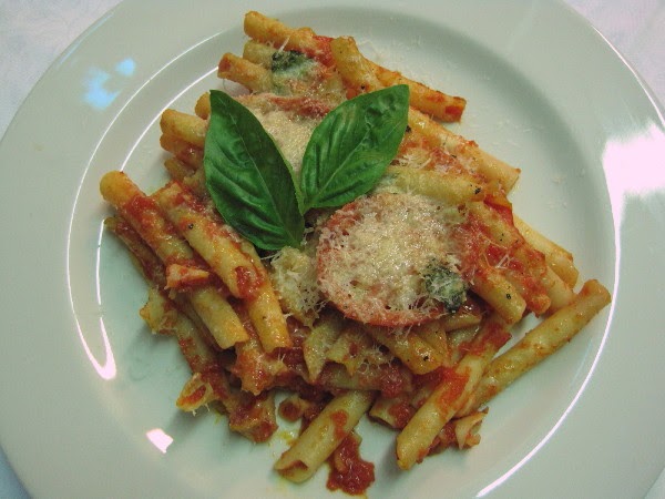 Ristorante Bandini :::: Zitoni al Forno alla Bari Vecchia (Zetùne o ...