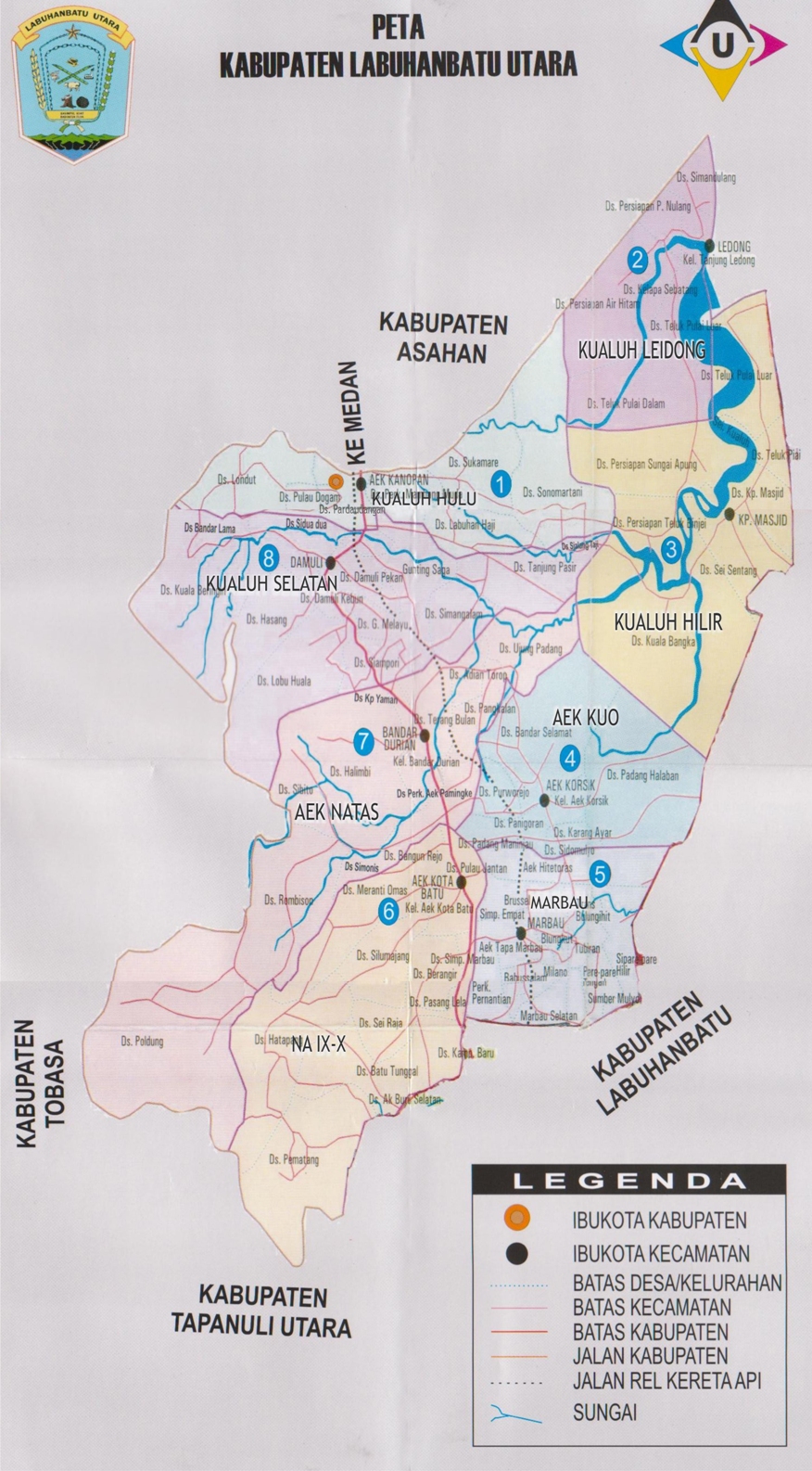 Batak People: BATAK NADOLOK Kabupaten Labuhan Batu Utara