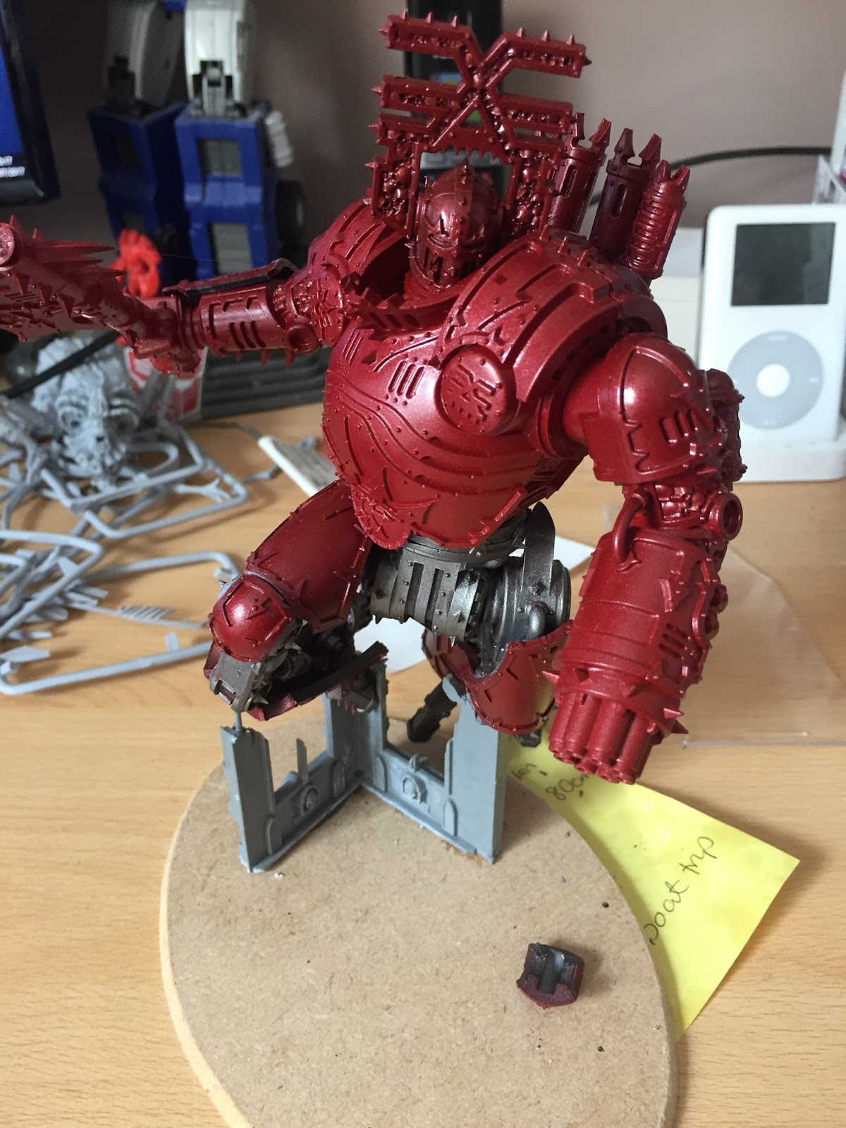 WeeMen: WIP- Kytan Daemon Engine of Khorne