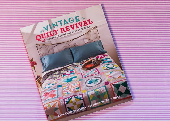 Bijou Lovely: Vintage Quilt Revival Blog Hop.