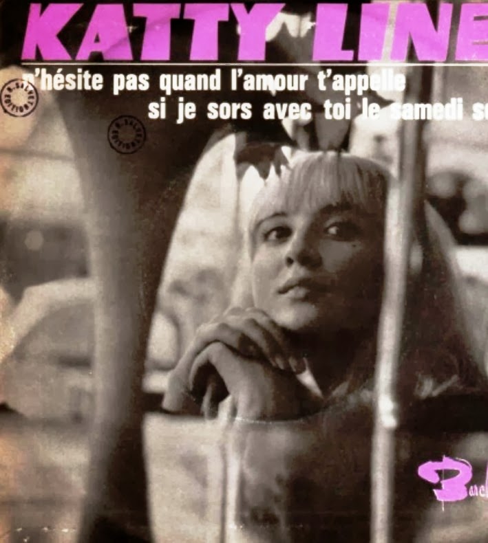 De los años 60 a 80 cantantes europeas: Katty Line
