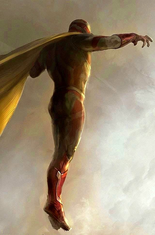 SYNTHIA.CA: "Avengers: Age Of Ultron" - Behold The 'Vision'