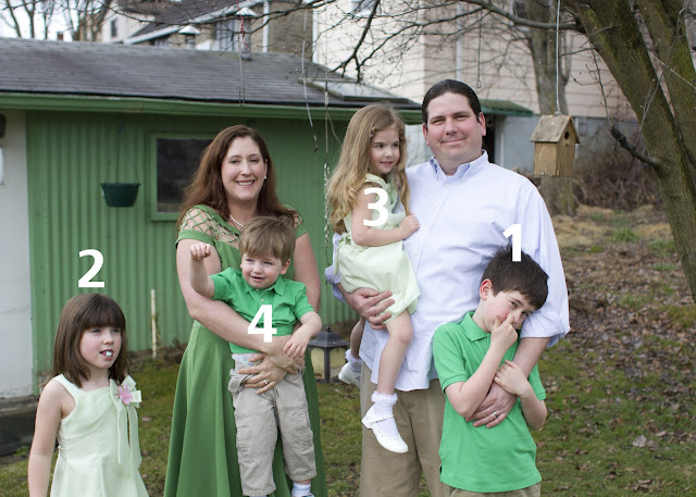 The Cheese Party: How To Get That "Perfect" Family Photo!