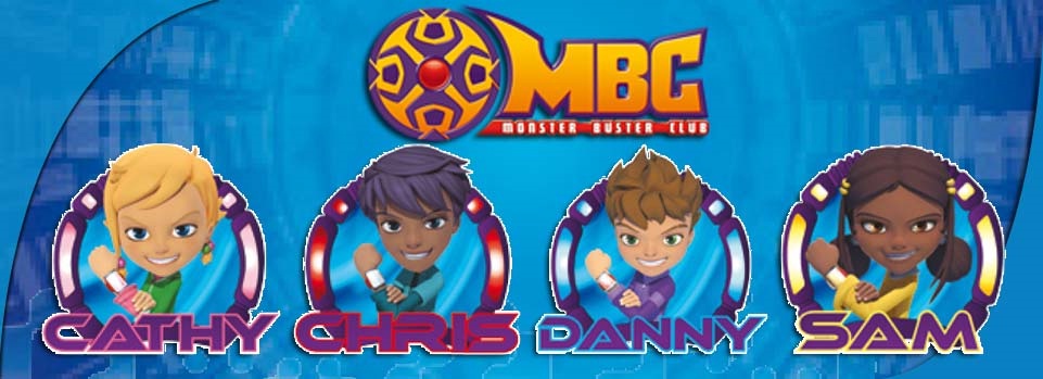 The Monster Buster Club Resources: Monster Buster Club Official Art