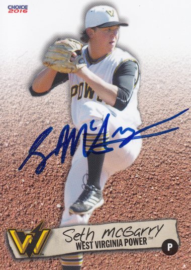 Daily Autograph: Seth McGarry