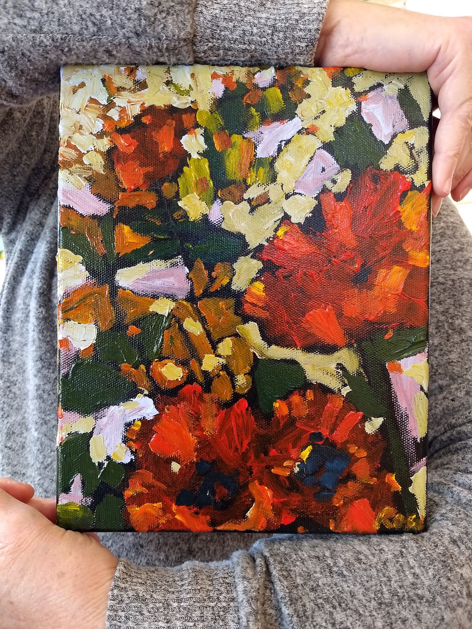 ROSE BRYANT Original Paintings: 2020