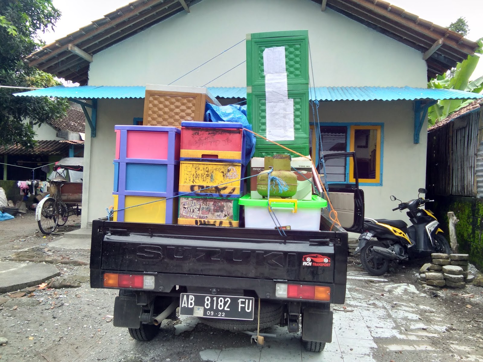 JASA ANGKUT JOGJA MURAH: JASA ANGKUT BARANG DALAM KOTA JOGJA