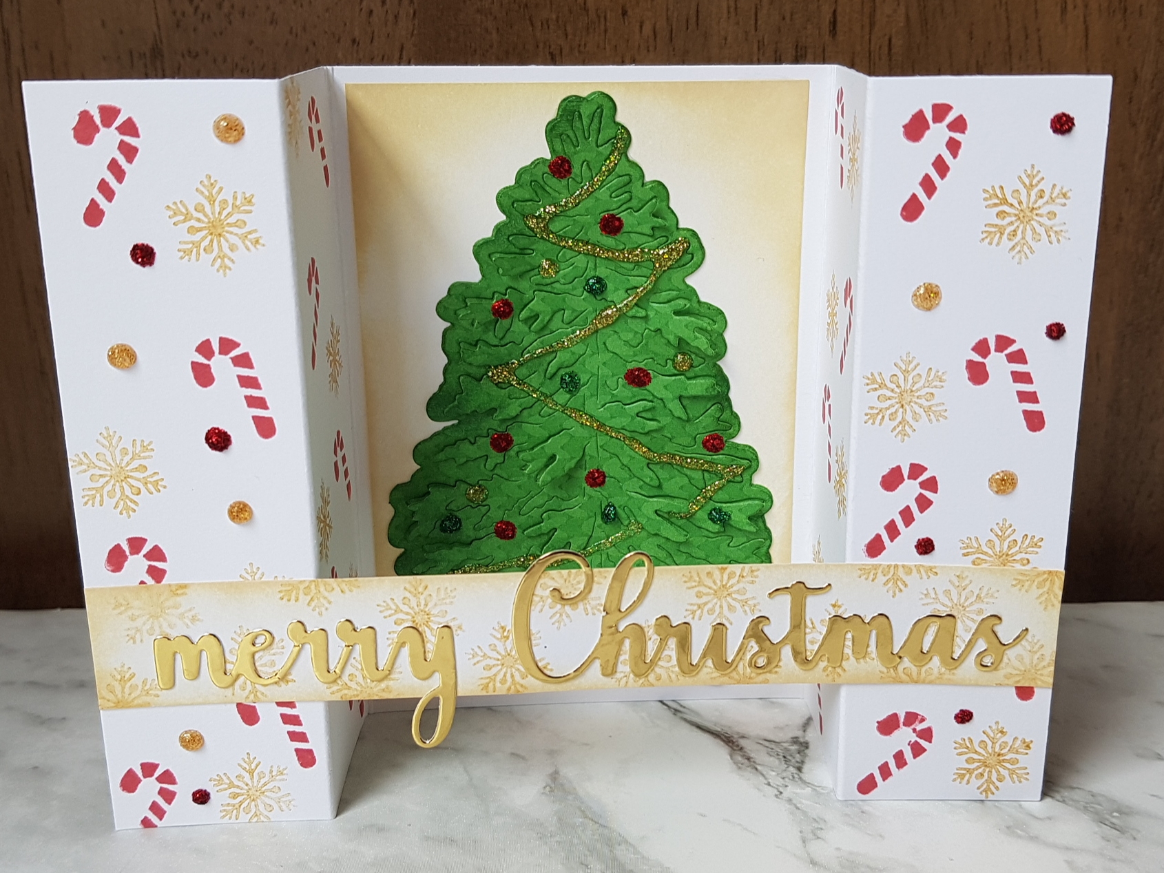 Cards From Helen U Fold Christmas Card cards-from-helen-u-fold-christmas-card