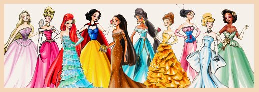 Princesas Disney todas juntas - Imagui