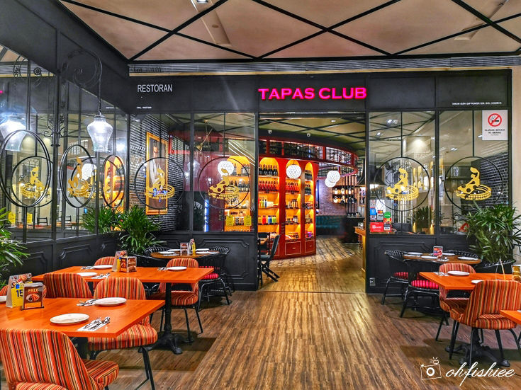oh{FISH}iee: *NEW MENU* Tapas Club Spanish Restaurant & Lounge ...