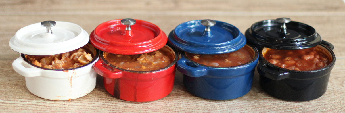 Cookistry: Chili, Four Ways