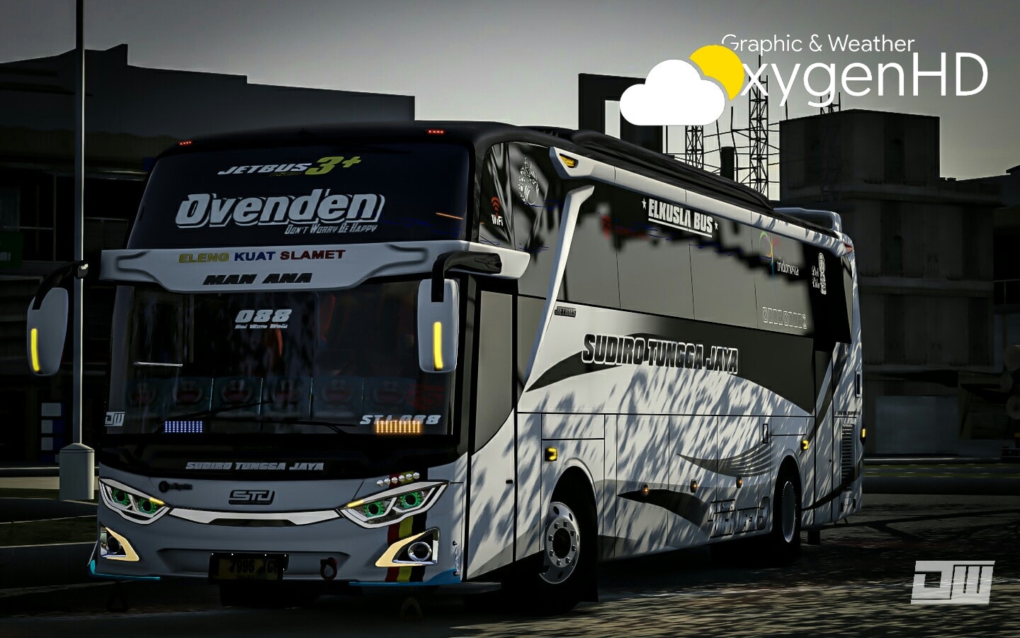 Livery Bus Artis Repack For JB3 HDD GEN 1 Adudu Editr Diny