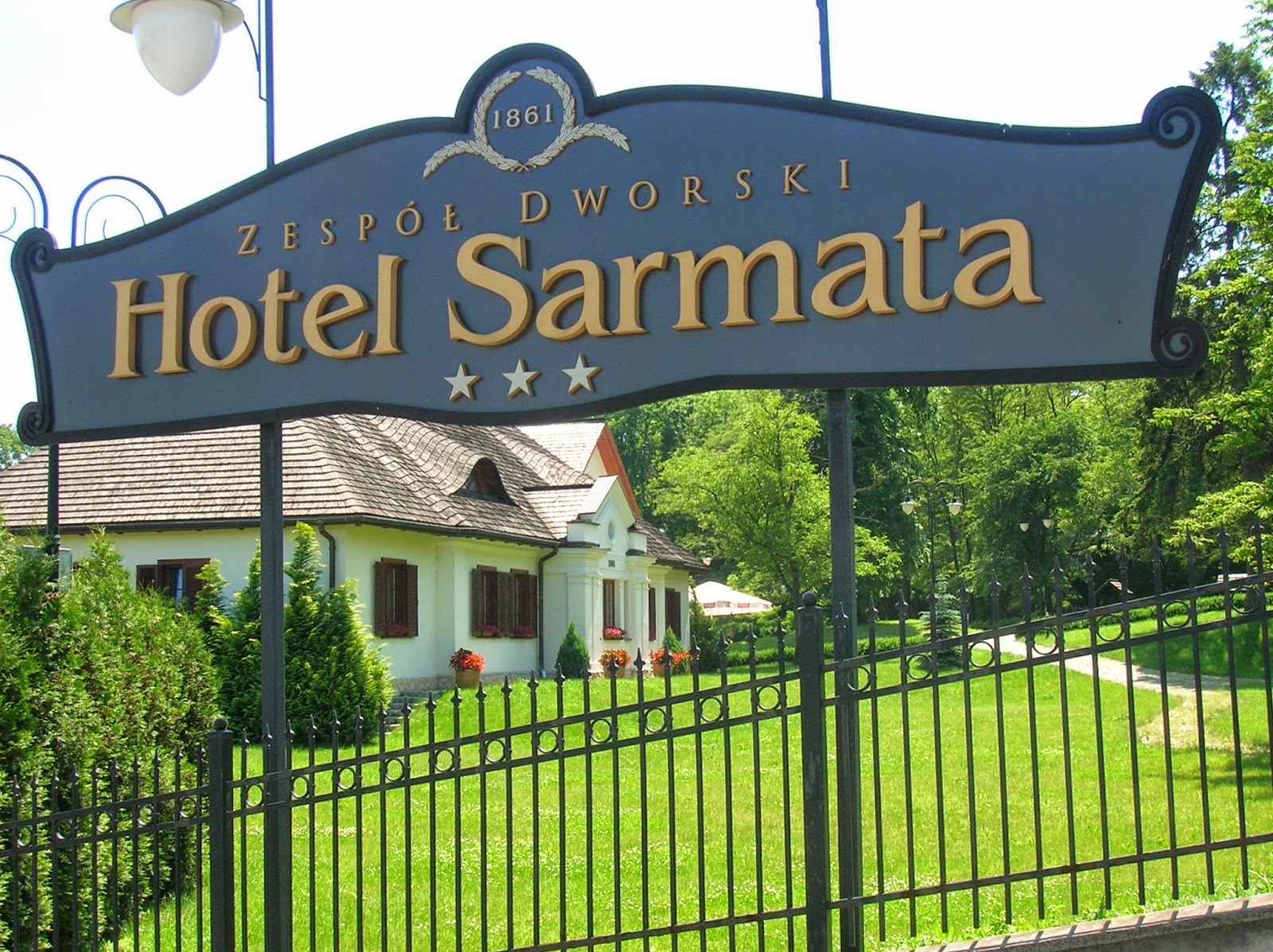 The traveler's drawer: HOTEL SARMATA, Sandomierz, Polska / Polonia