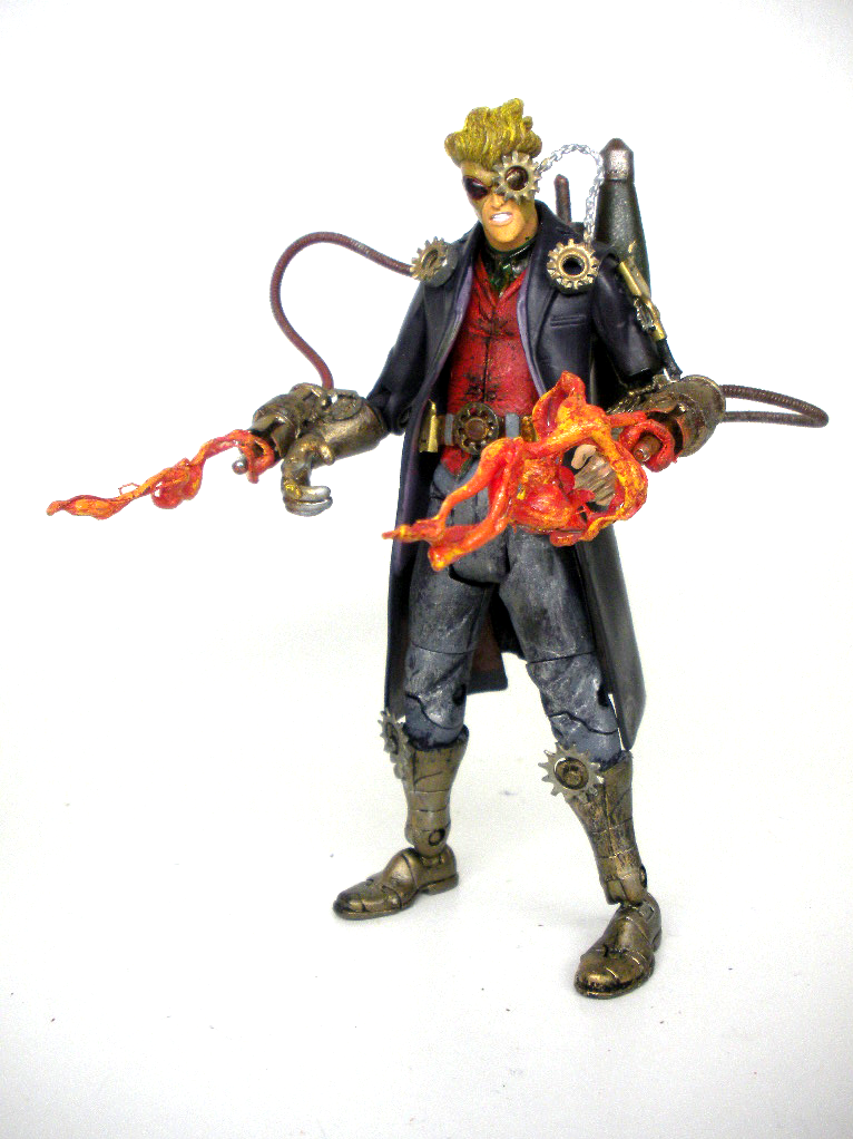 Steampunk Pyro ~ CustomFig