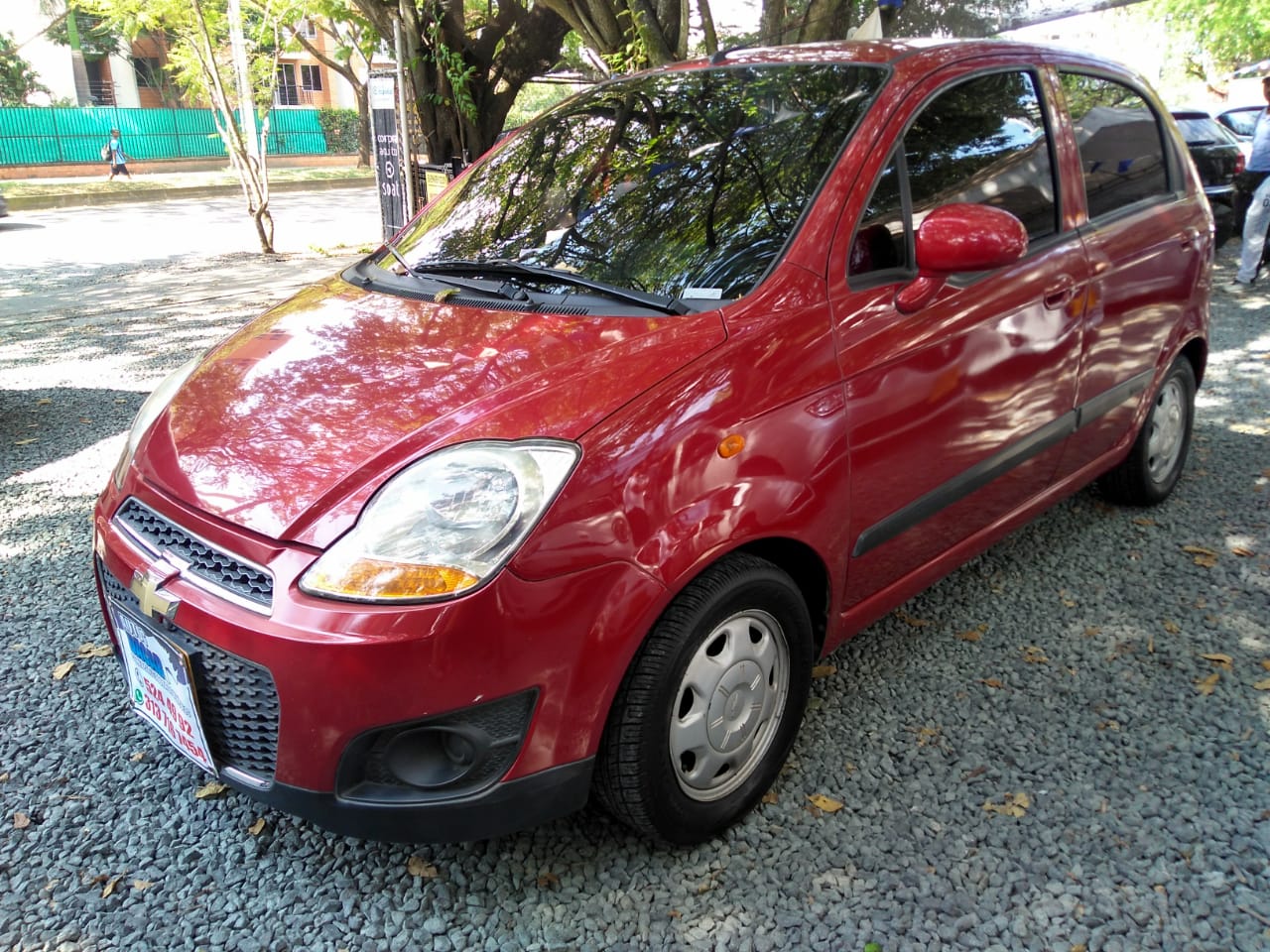 CHEVROLET SPARK LIFE 2015