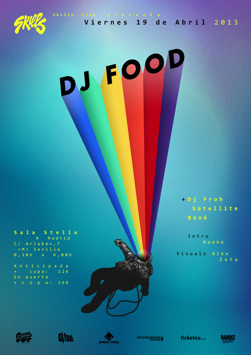 Enlace Funk recomienda: DJ FOOD / Ninja Tune visita las sesiones Skills