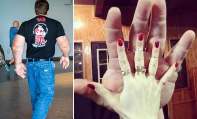 Arm Wrestler Jeff Dabe’s Massive Hands | Bodybuilding and Fitness Zone