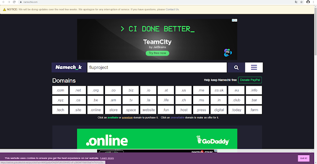 Analizando la existencia de perfiles con namechk.com