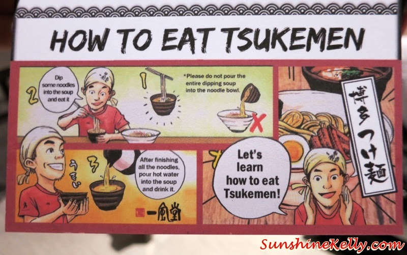 Sunshine Kelly | Beauty . Fashion . Lifestyle . Travel . Fitness: Learn How to Eat Tsukemen ...