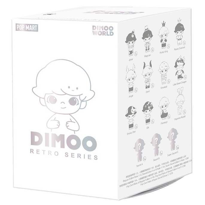 Pop Mart Angel Dimoo Retro Series Figure | The Toy Pool
