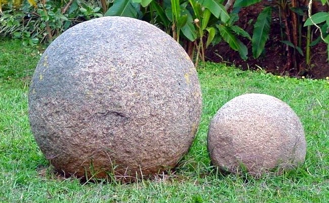 Past Remembering: The Stone Spheres