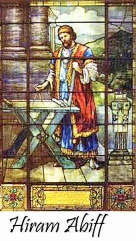 Loja Maçônica Cavaleiros da Águia Simbólica.: Hiram Abiff