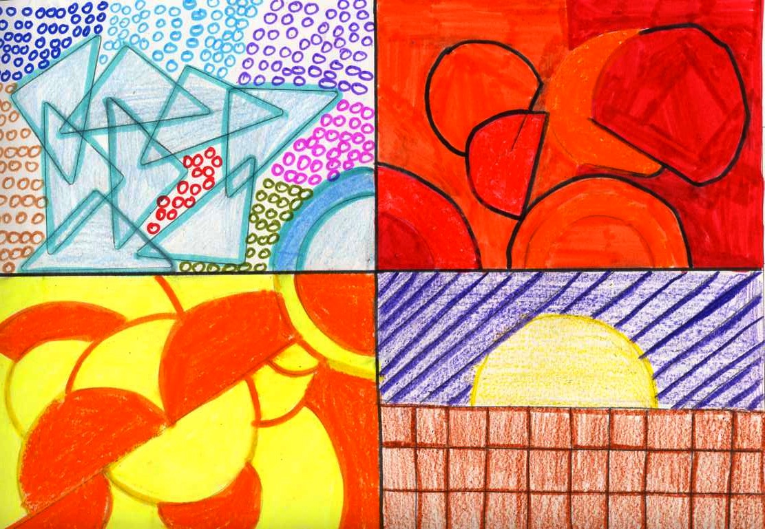 El Blog de Plástica de la Anunciación: Composiciones creativas con ...