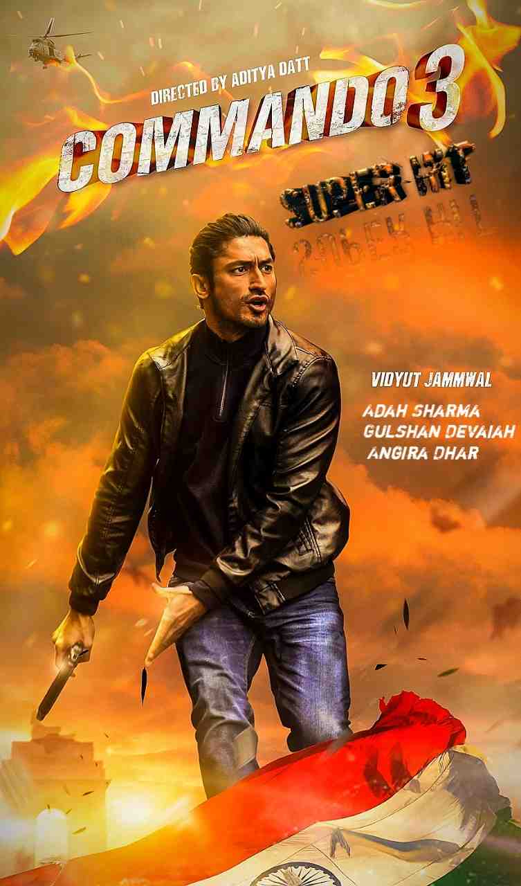 Commando 3 Box Office Collection Day 5: Vidyut Jammwal film