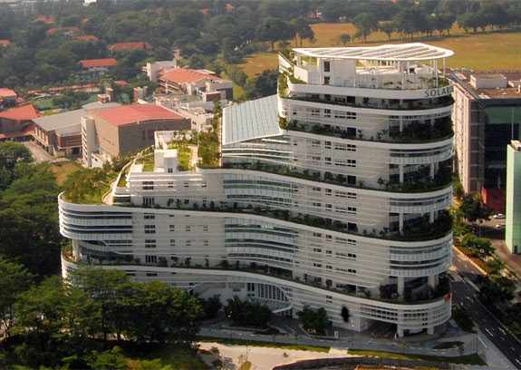 Torre Solaris by Ken Yeang 2