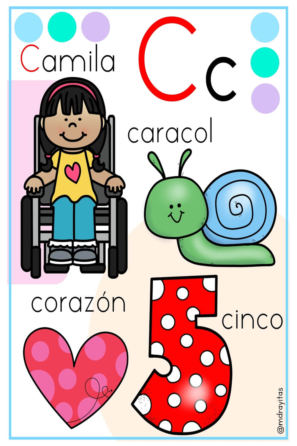 Referentes Abecedario | Materiales Educativos para Maestras