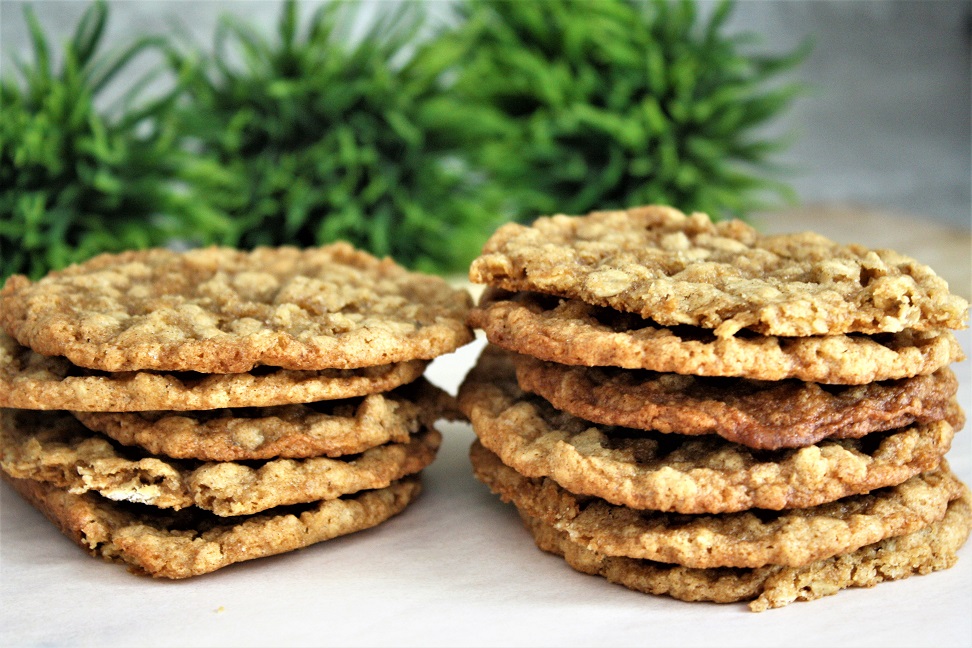 Cooking Gluten Free with Bea: Cannabis Oil Oatmeal Lace Cookies ...