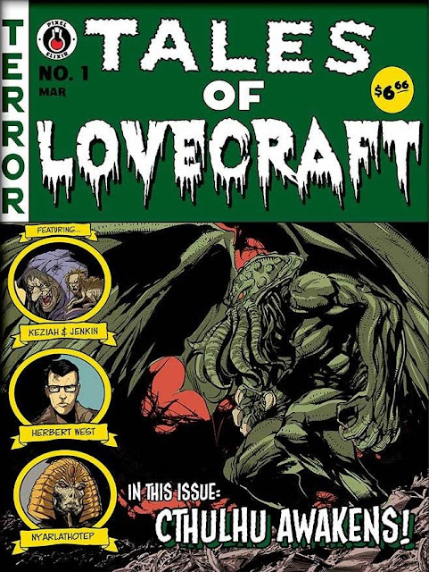 The Horrors of Halloween: EC COMICS Style Artwork of HORROR MOVIES Part 2